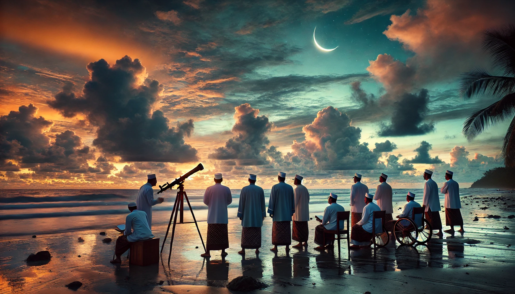 Hilal Awal Ramadan 1446 H Tidak Terlihat di Gorontalo - Info® 24 Jam